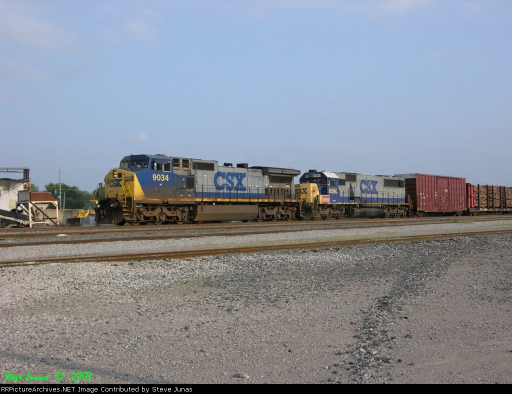 CSX 9034,8590 Q574